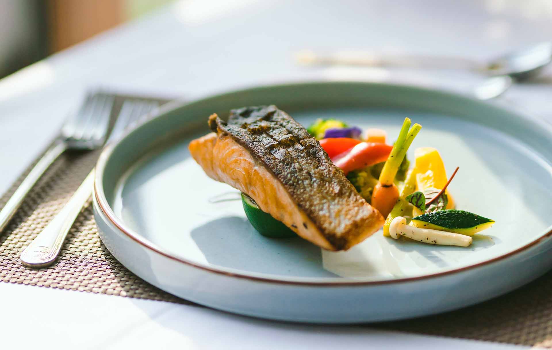 Smoked Salmon Tart - Manuka